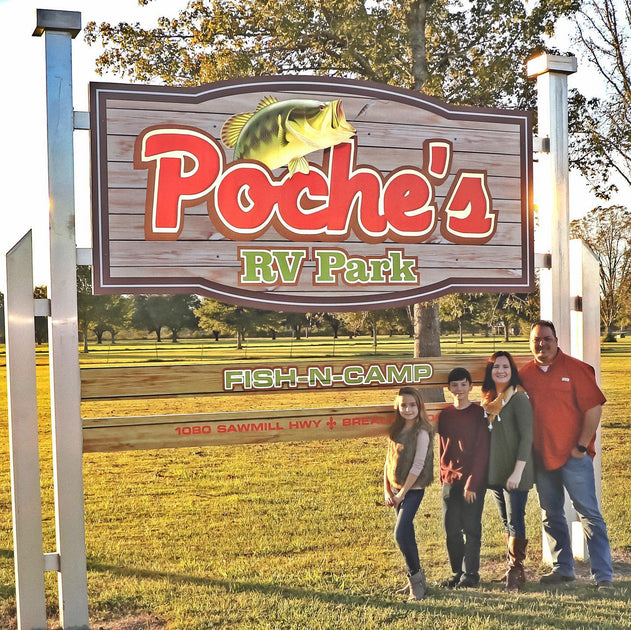 Episode 58: Poche's Rv Park & Fish-N-Camp – OME Gear