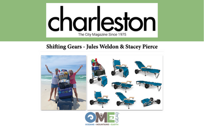 Charleston Magazine: Shifting Gears - Jules Weldon & Stacey Pierce ...